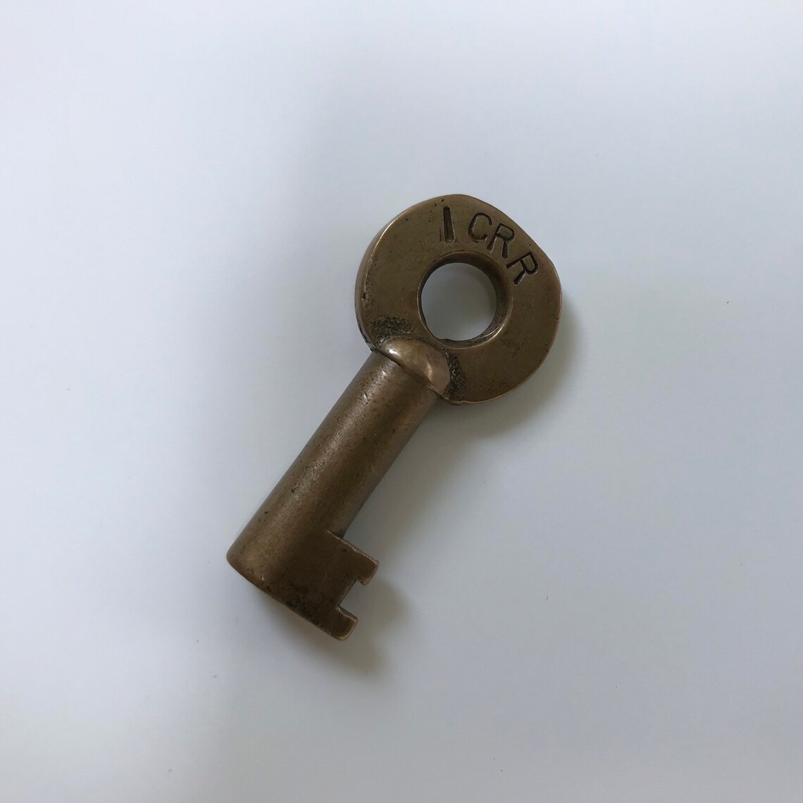 Railroad Keys, Brass Switch Lock Keys, Rail Road Memorabilia ...