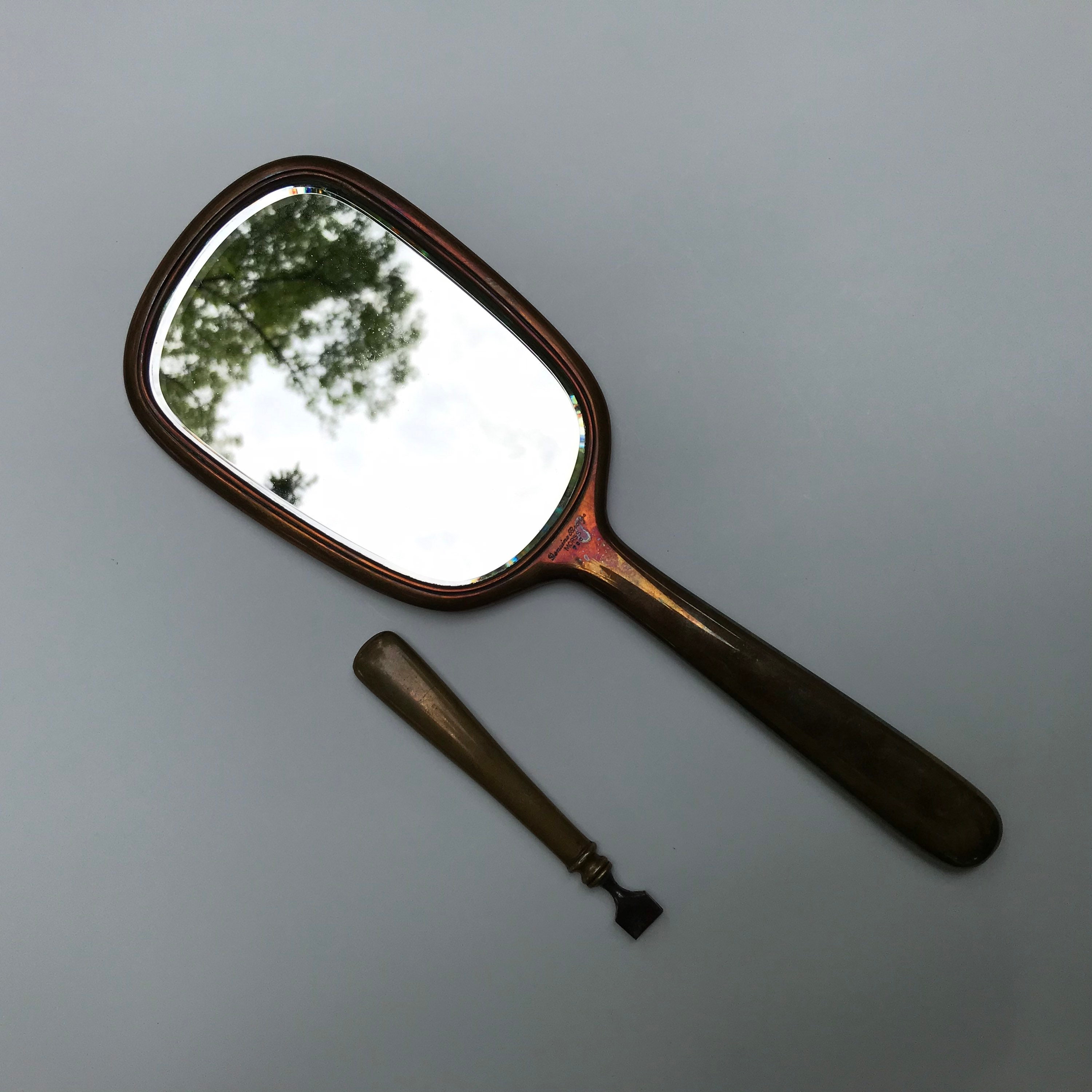 Bronze Dressing Table / Vanity Set HR Morss Antique Art Deco - Etsy