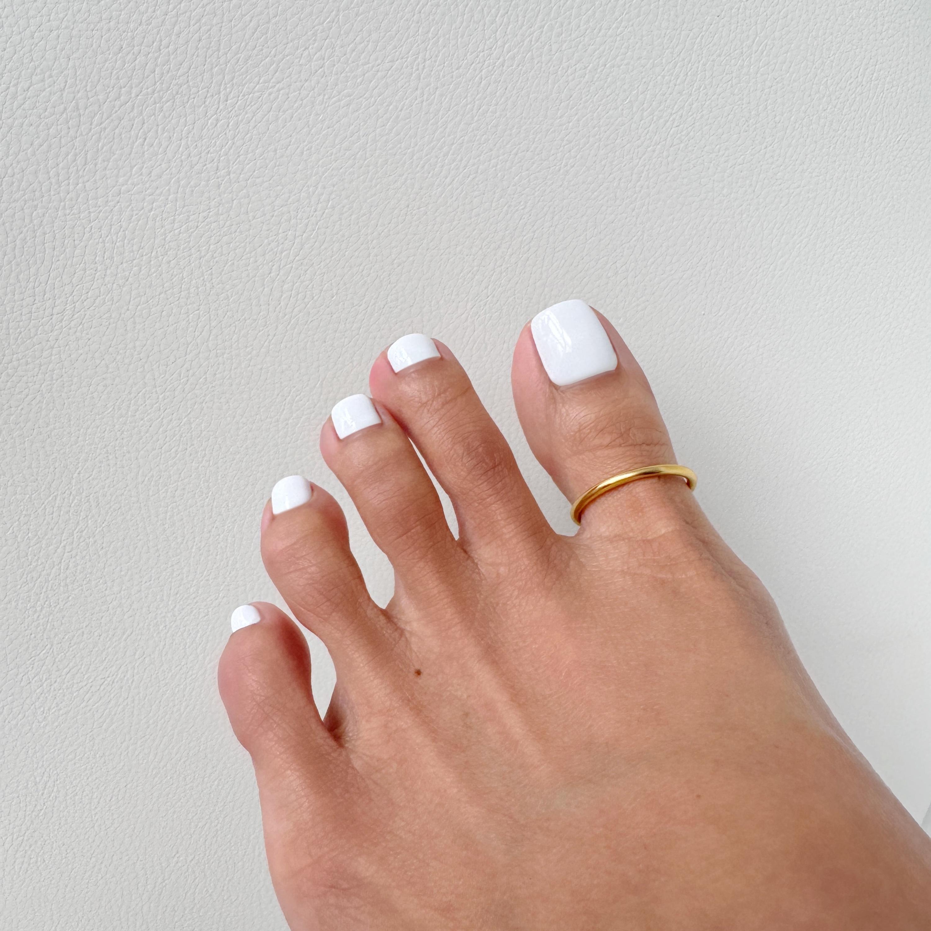 Gold Big Toe Ring, Big Toe Ring, Adjustable Big Toe Ring, Foot Jewelry, Big Toe Ring, Adjustable ...