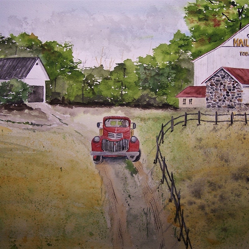 Pasture Scenes - Etsy