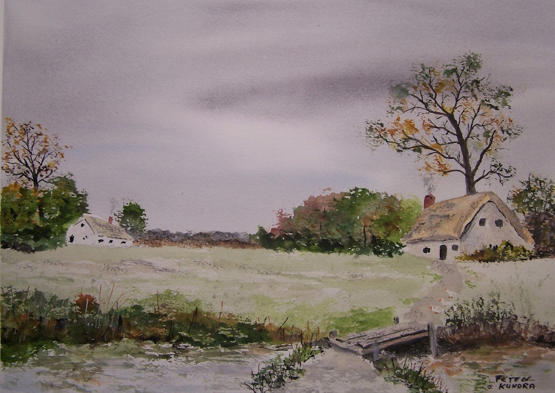 Country Cottage,country Scene,woodlands,countryside,bridgelandscape ...