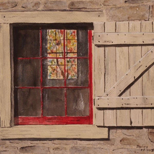 Window Painting - Etsy