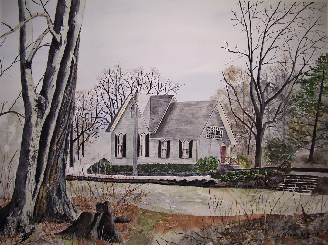 Yardley Library,afton Lake Library,historic Library,old Scene,scenic ...