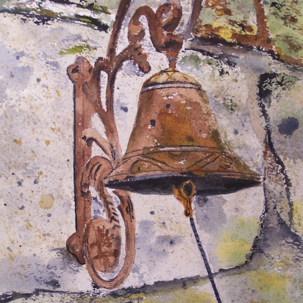 Rusty Bells - Etsy