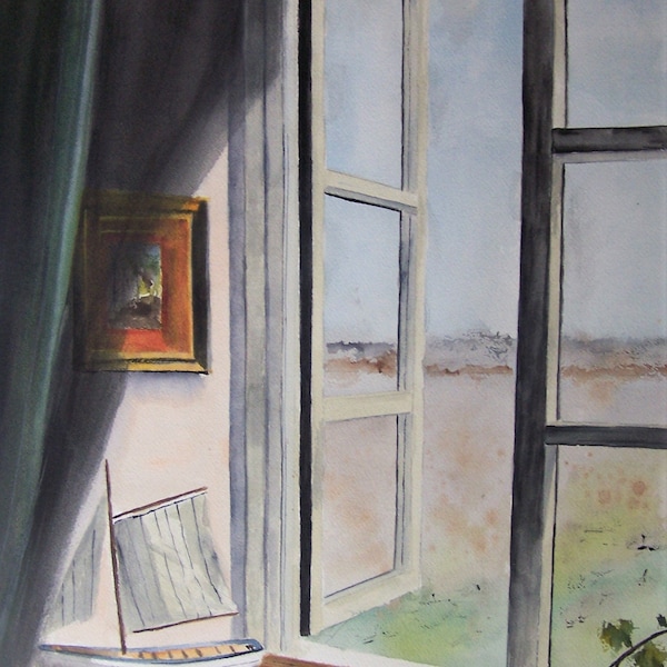 Outside Window View - Etsy