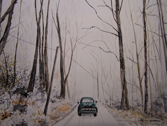 From Country Road Car Scene