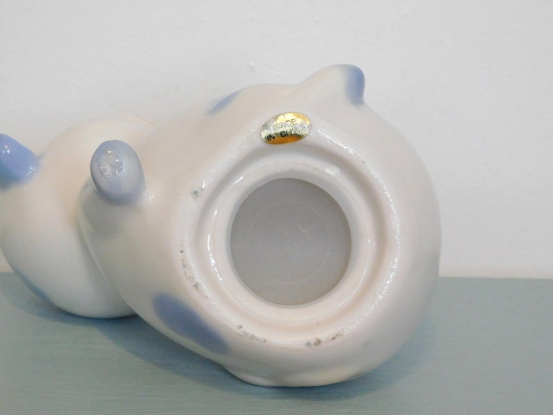 Vintage Ceramic Piggy Bank Happy Cow Vintage Banks Vintage Elephant ...