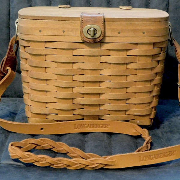 Longaberger Basket - Etsy
