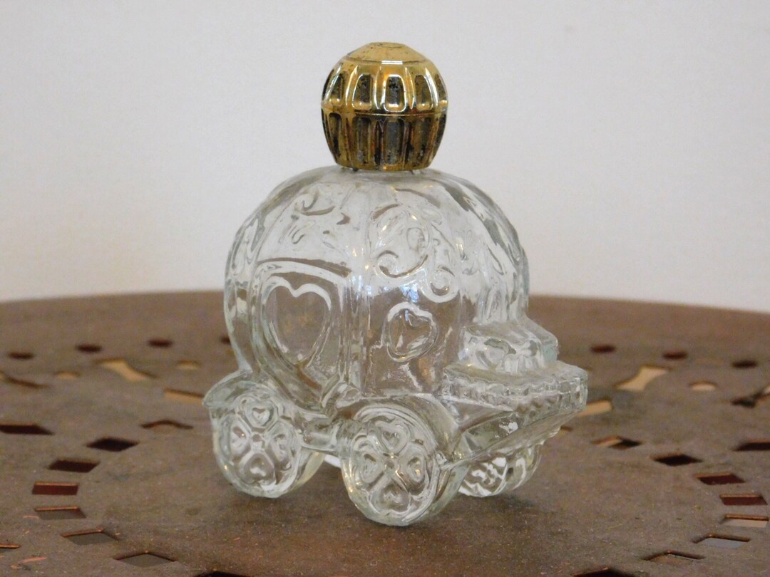 Vintage Avon Pumpkin Carriage Perfume Bottle - Vintage Avon - Vintage ...