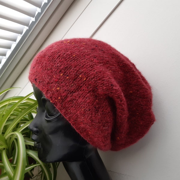 Wool Knit Hat - Etsy