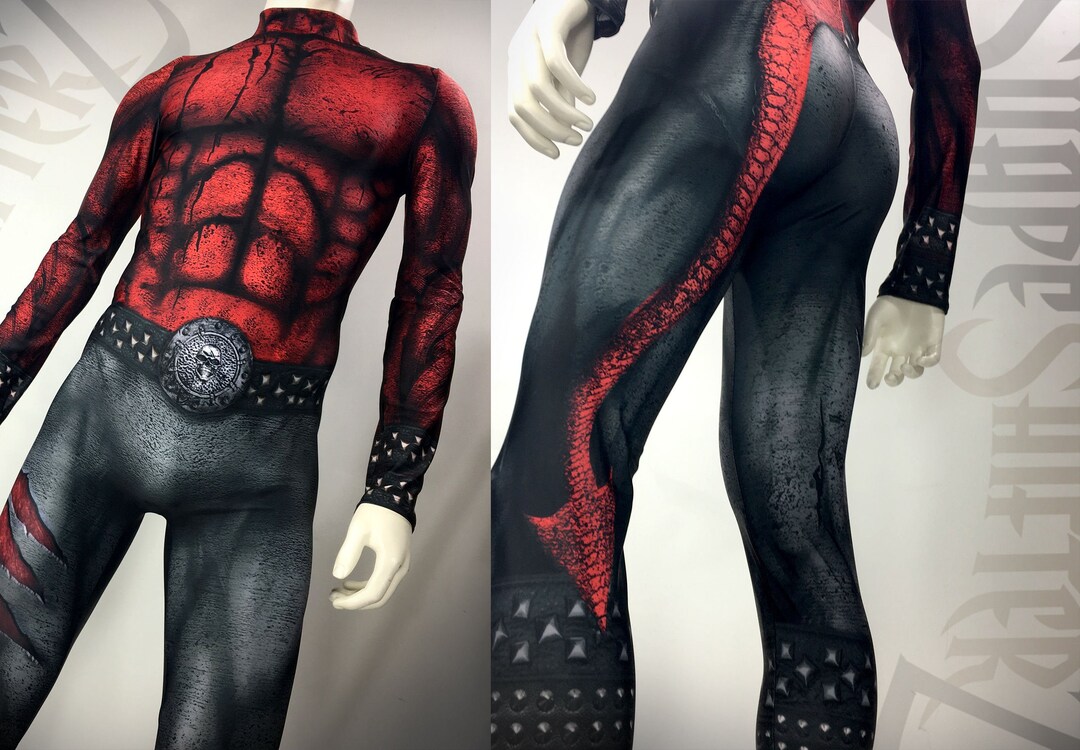 Evil Rocker Devil Dude - Etsy