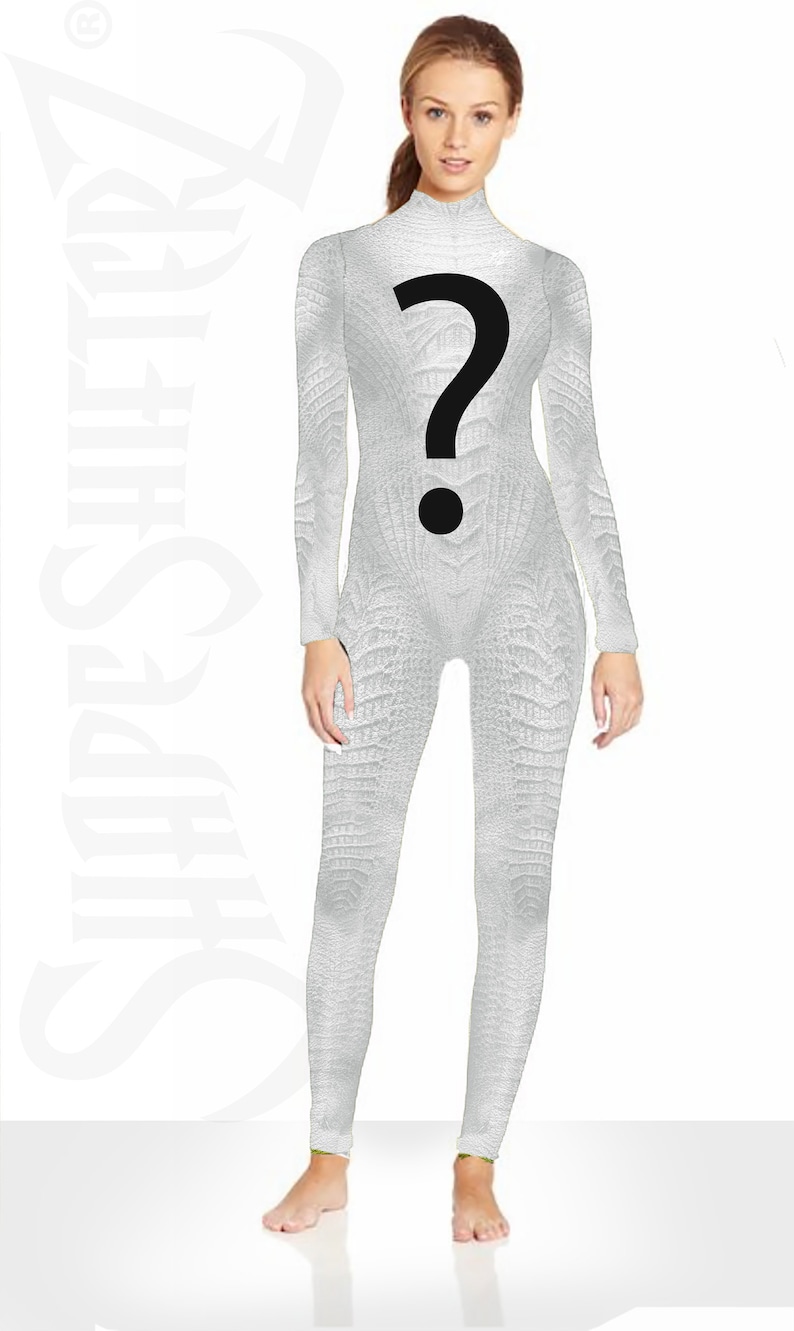 Female Species Bodysuit-alien Lizard Reptile Costume | Etsy