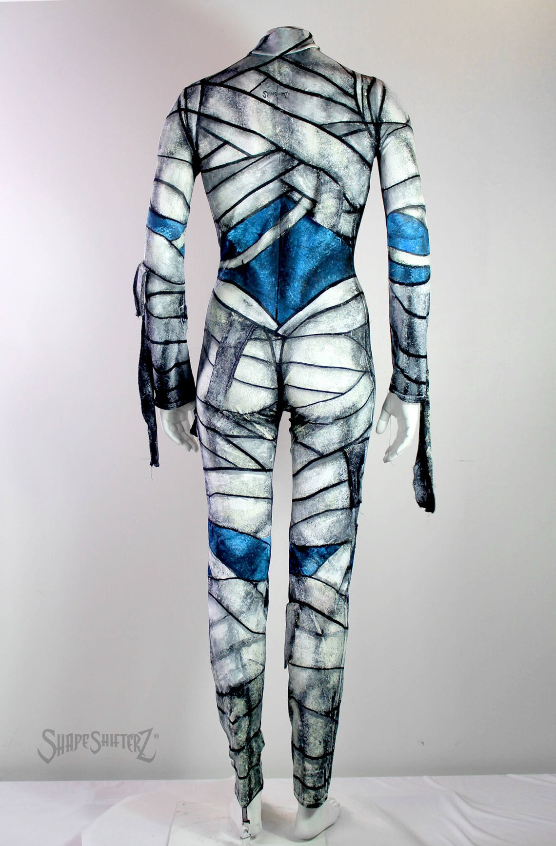 Design Sample Hand Painted MUMMY Costume Tall/large - Etsy