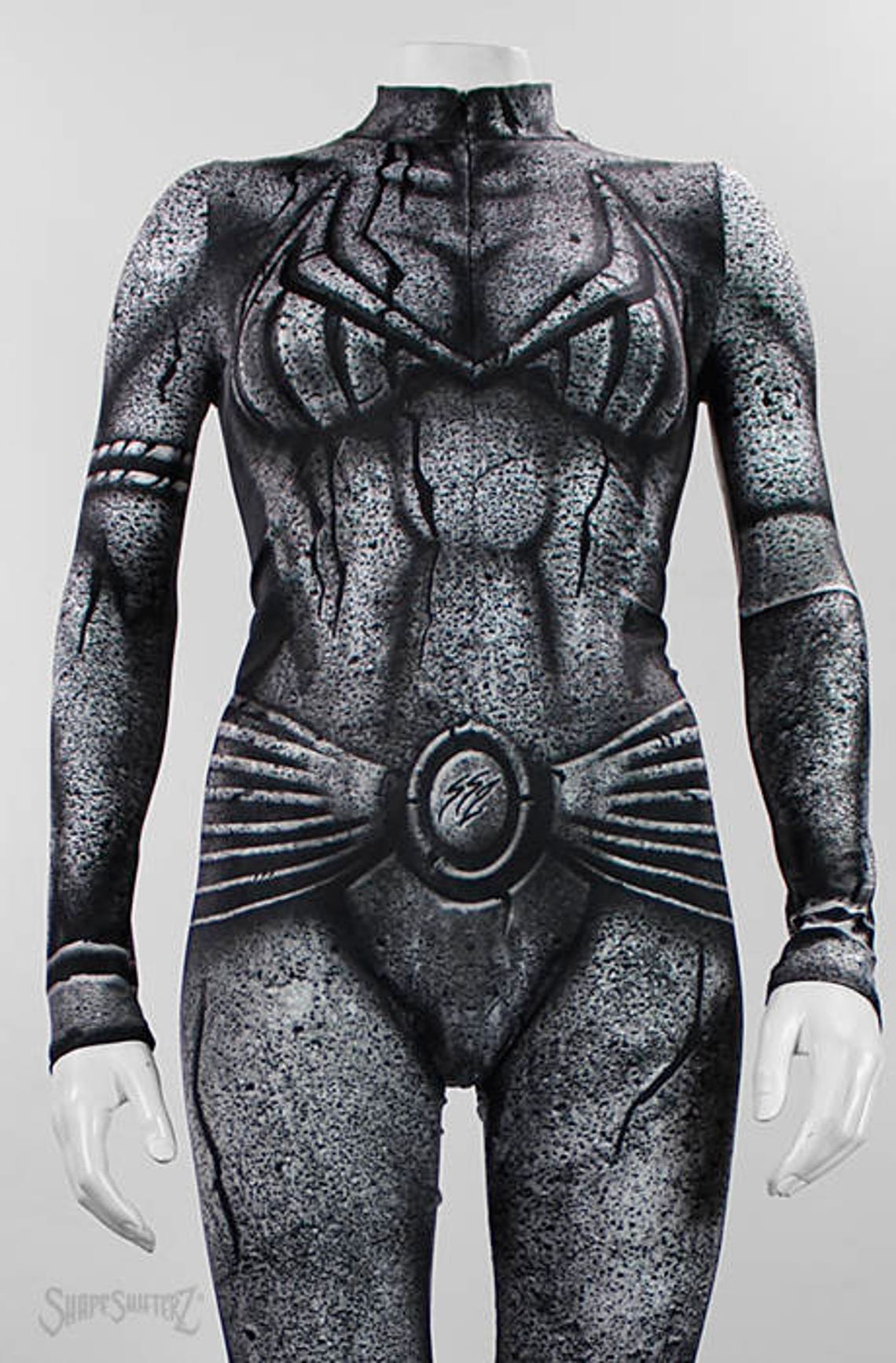 High Collar Woman's Gargoyle Costume with the Zipper in | Etsy