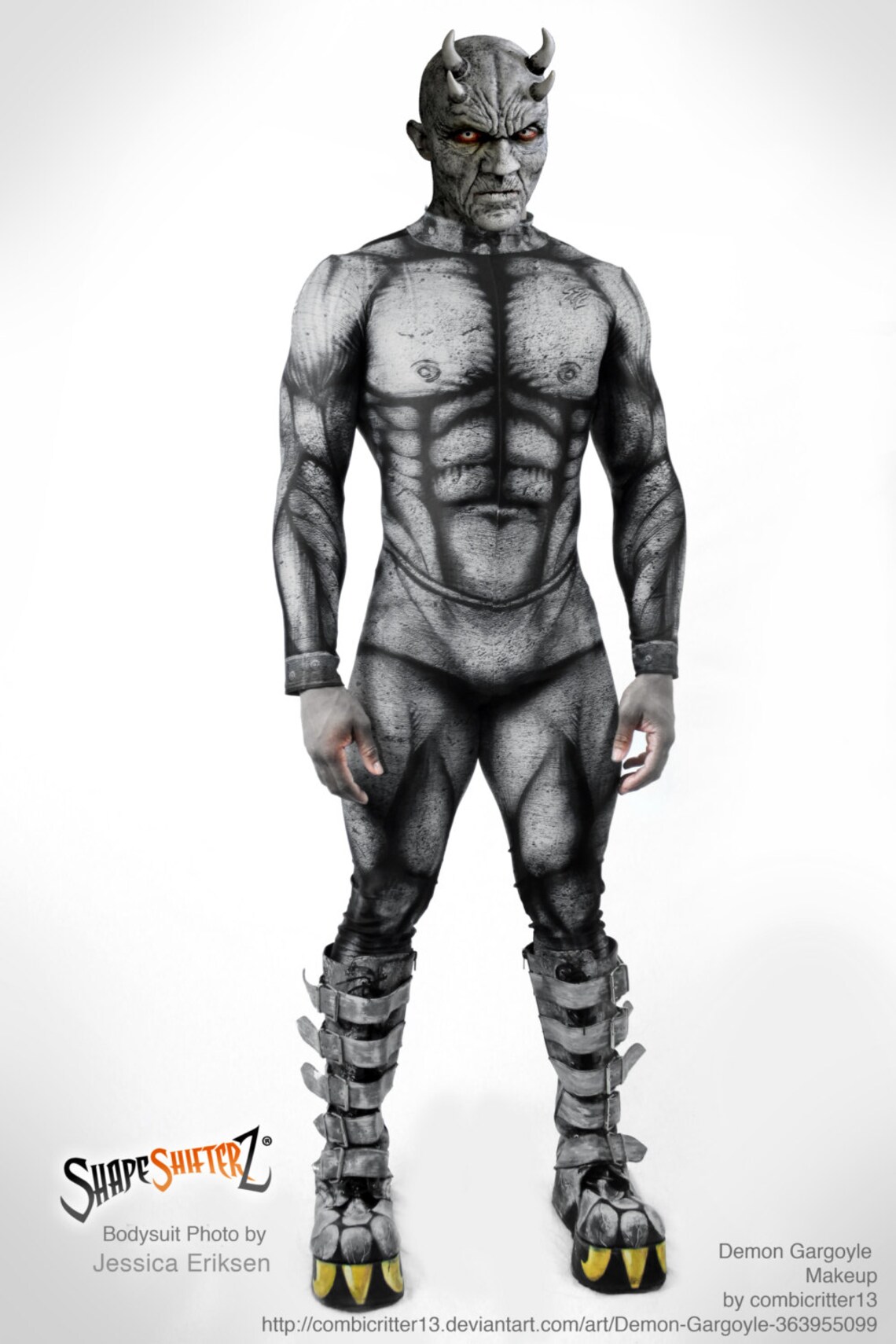 Men's Gargoyle Bodysuit Costume - Etsy