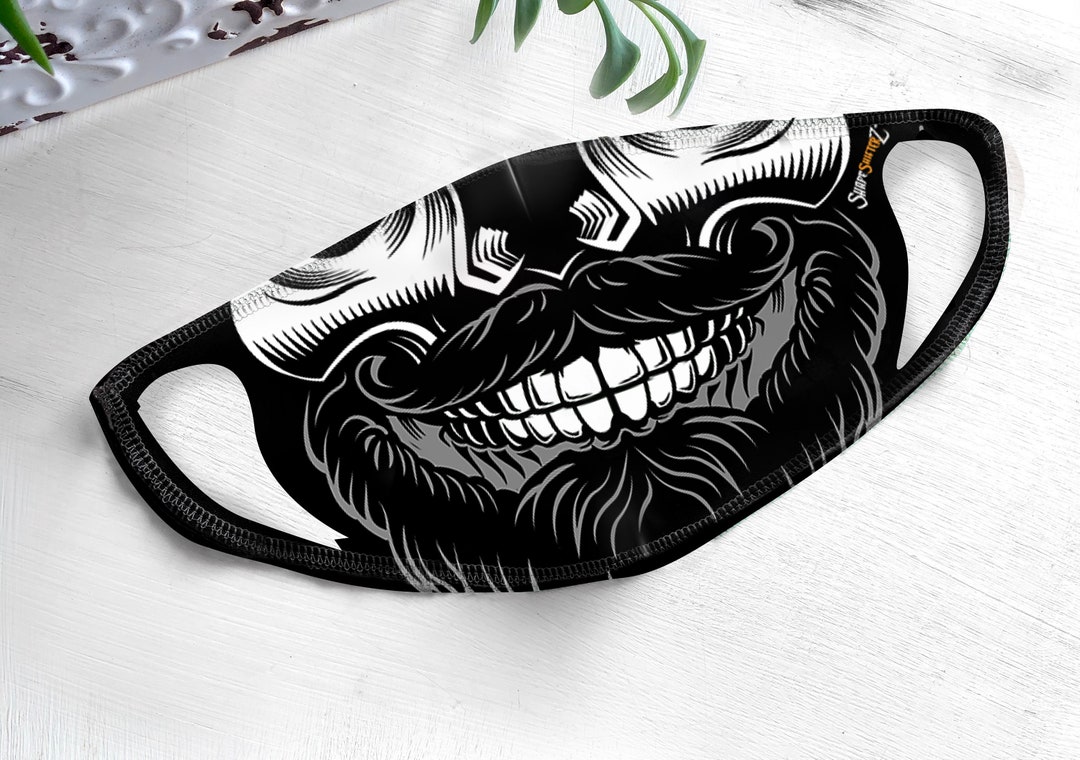 Comfy, Stretchy, Single Layer, Washable Face Masks / Anti Dust Mask - Etsy