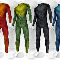 Madetoorder - Male Species Bodysuit-alien, Lizard, Reptile Costume - Etsy