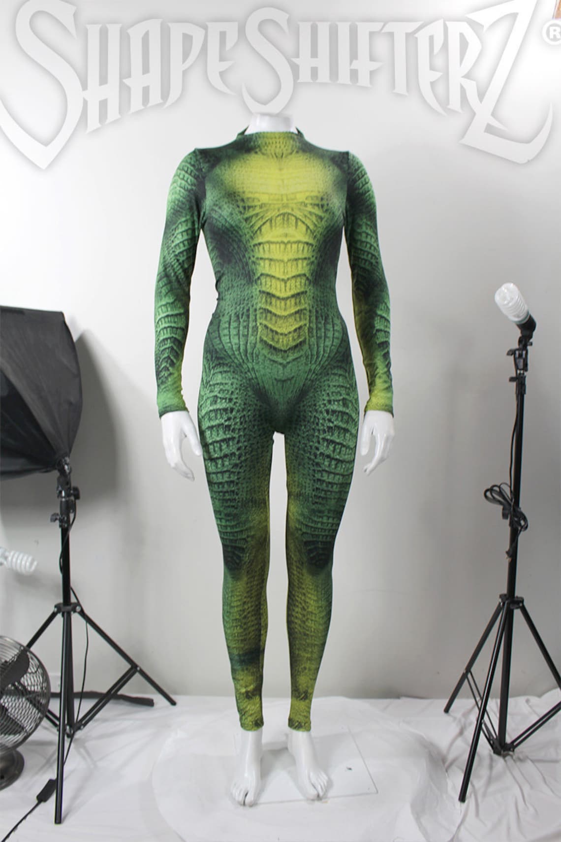 Female Species Bodysuit-alien Lizard Reptile Costume | Etsy