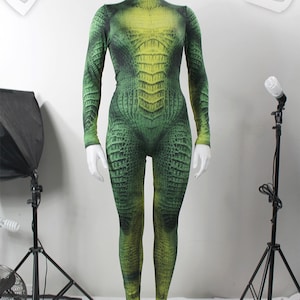 Female Species Bodysuit-alien, Lizard, Reptile Costume- Cosplay | Woman ...