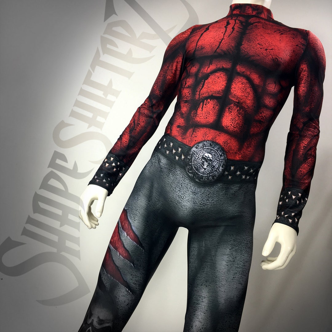 Beast of a Rock Star Costume for Halloween, Sports or Cosplay - You ...
