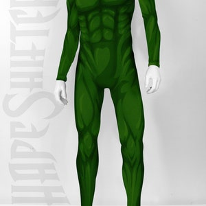 Supersuit/superhero Comic Costume Base for Sports, Halloween, Aerialist ...