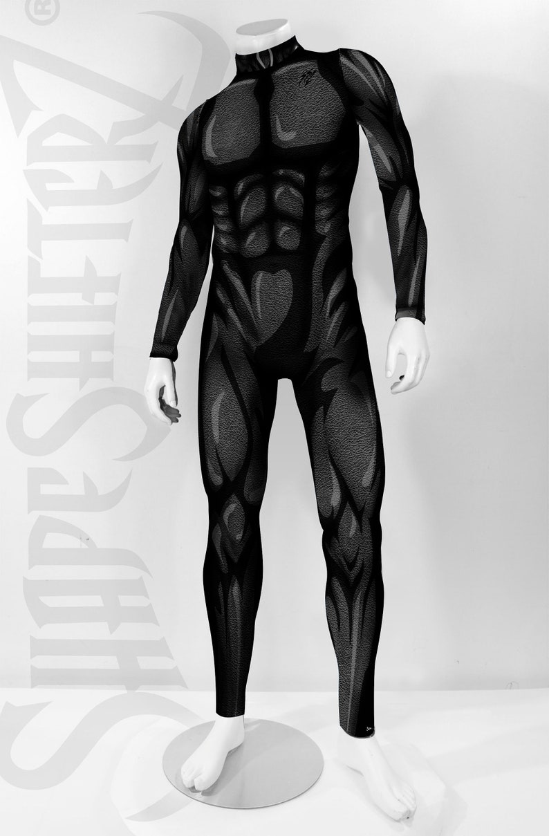 Supersuit/superhero Comic Costume Base for Sports, Halloween, Aerialist ...