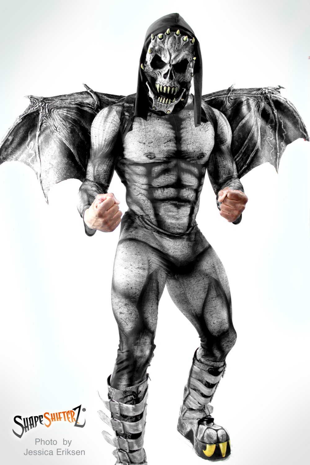 Men's Gargoyle Bodysuit Costume - Etsy Australia