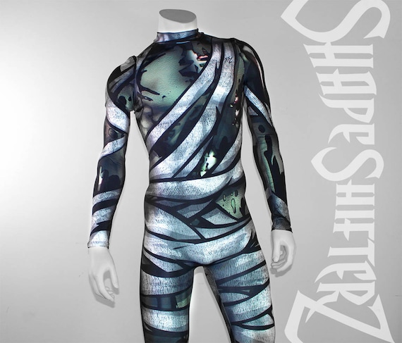 Men's Mummy Bodysuit Costume - Etsy