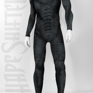 Male Species Bodysuit-alien, Lizard, Reptile Costume - Etsy
