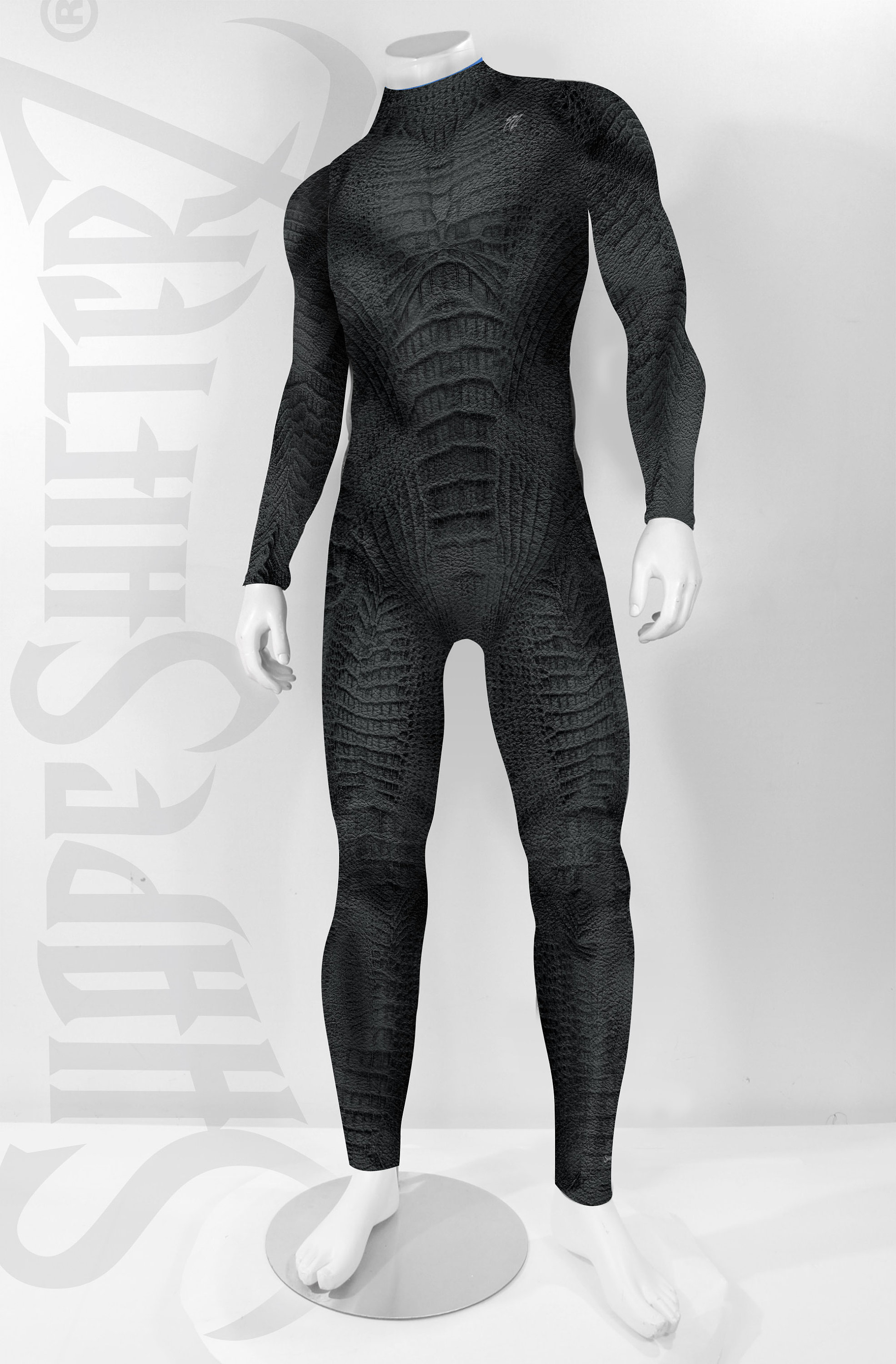 Male Species Bodysuit-alien, Lizard, Reptile Costume - Etsy