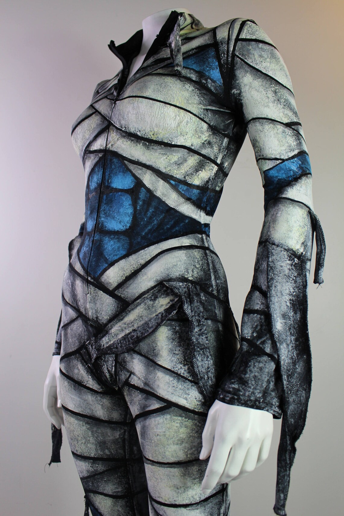 Design Sample Hand Painted MUMMY Costume Tall/large | Etsy