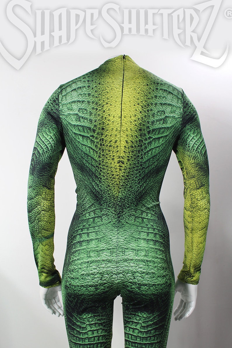 Female Species Bodysuit-alien Lizard Reptile Costume - Etsy