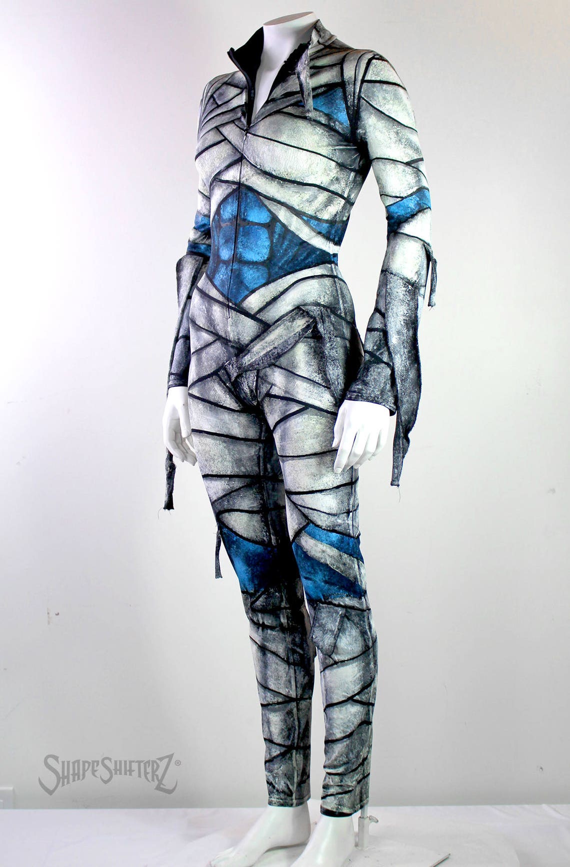 Design Sample Hand Painted MUMMY Costume Tall/large | Etsy