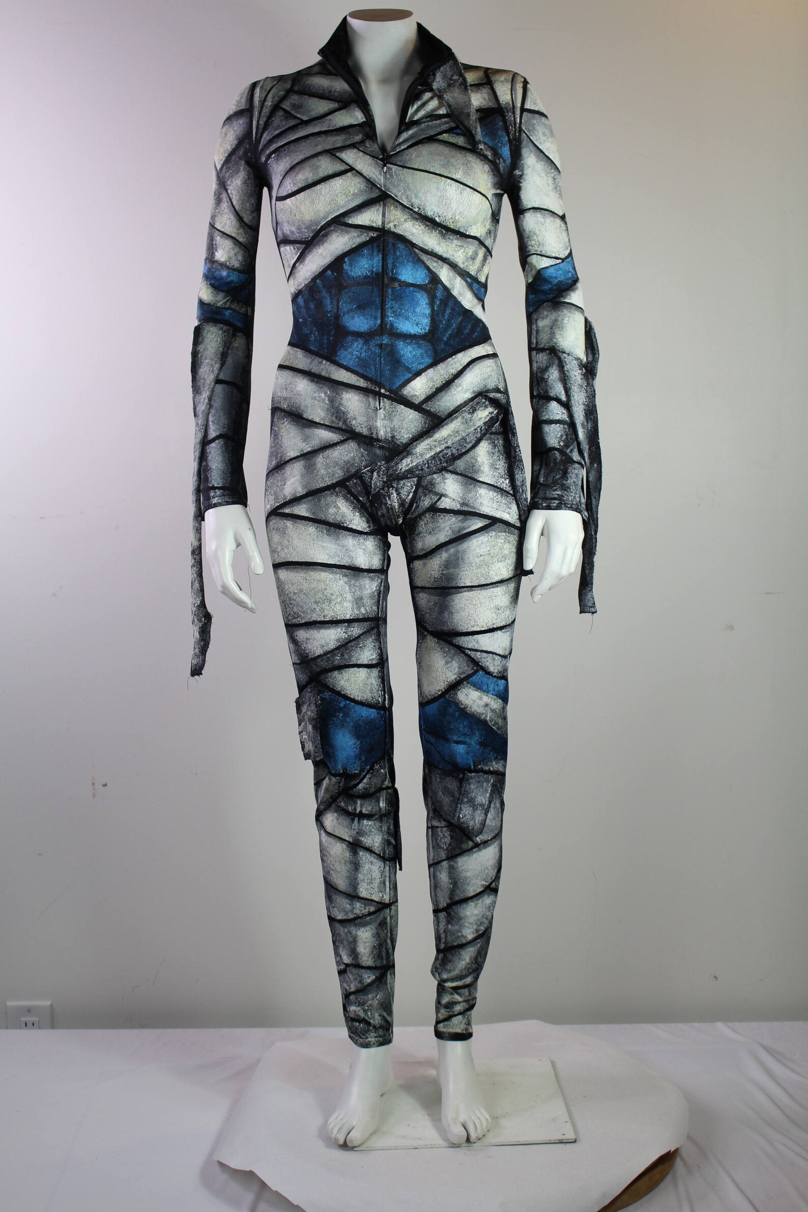Design Sample Hand Painted MUMMY Costume Tall/large | Etsy