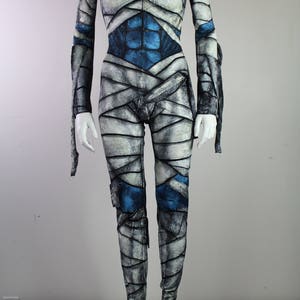Design Sample Hand Painted MUMMY Costume Tall/large - Etsy