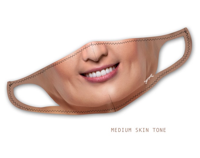 Manhunt Smiley Mask - Etsy