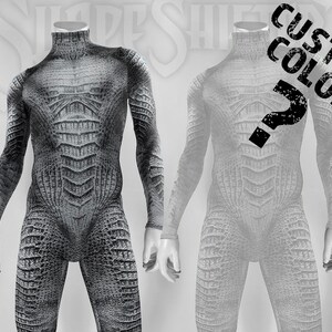 Madetoorder - Male Species Bodysuit-alien, Lizard, Reptile Costume - Etsy