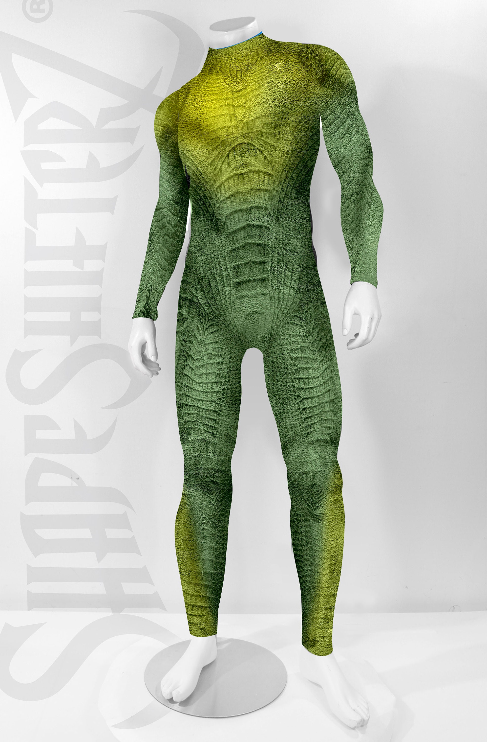 MadeToOrder Male Species Bodysuit-Alien Lizard Reptile - Etsy.de