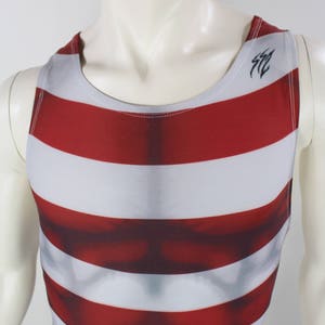 Med Classic 'strongman" Singlet - Etsy
