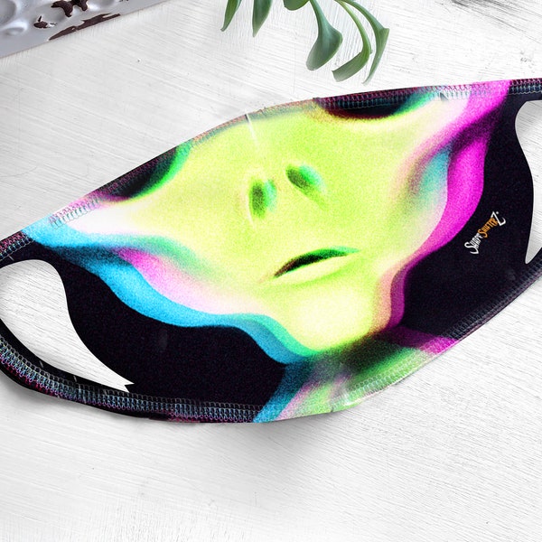 Alien Mask - Etsy