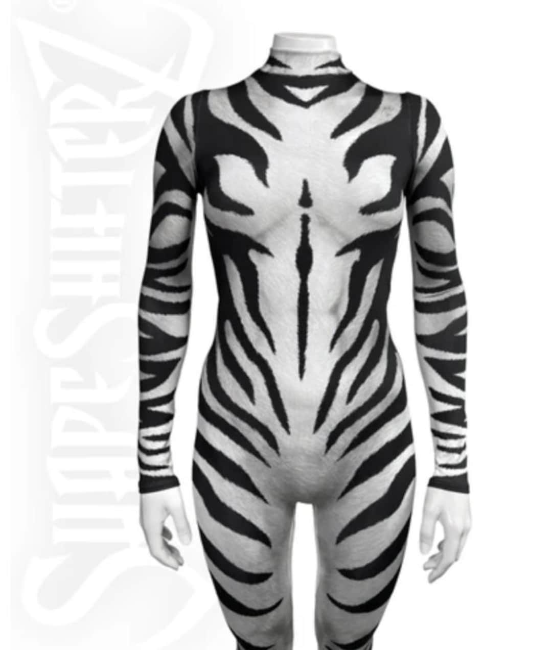 Black and White Zebra- Animal Print - Etsy