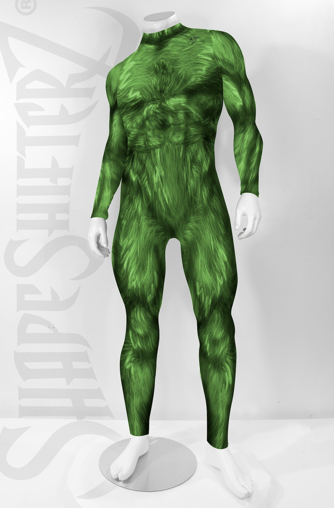 Figure-enhancing Max Beast Bodysuit Cosplay Athletics Performance - Etsy