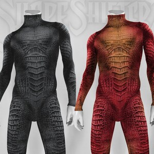 Madetoorder - Male Species Bodysuit-alien, Lizard, Reptile Costume - Etsy