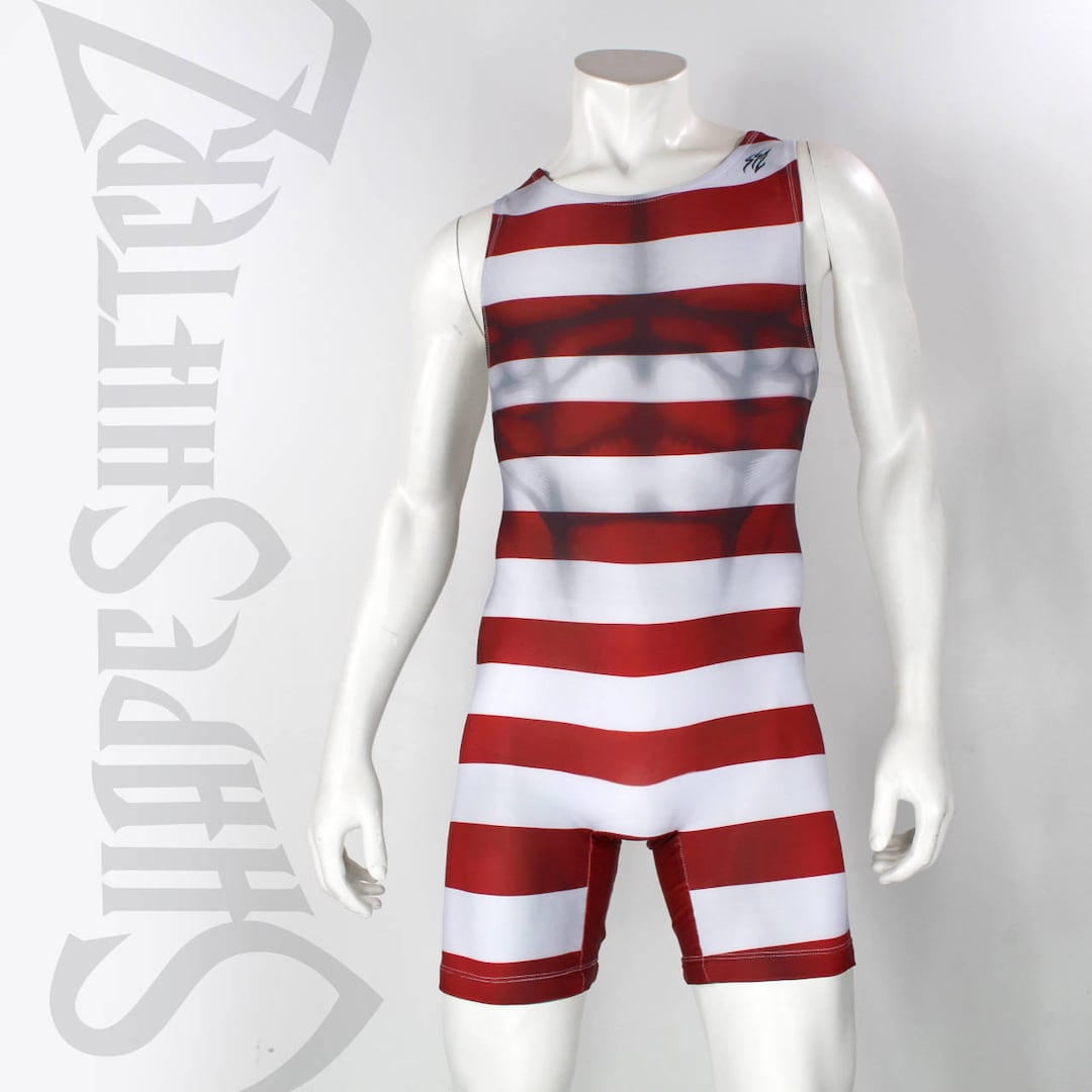 Med Classic 'strongman" Singlet - Etsy