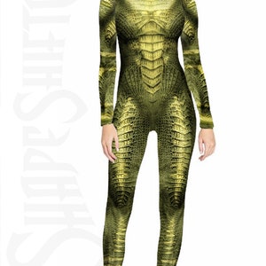 Female Species Bodysuit-alien, Lizard, Reptile Costume- Cosplay | Woman ...