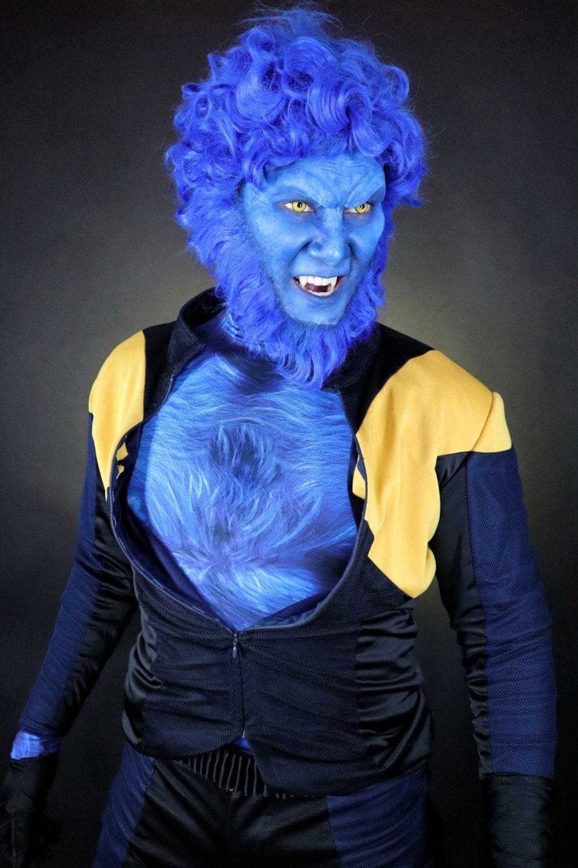 Figure-enhancing Max Beast Bodysuit Cosplay Athletics - Etsy