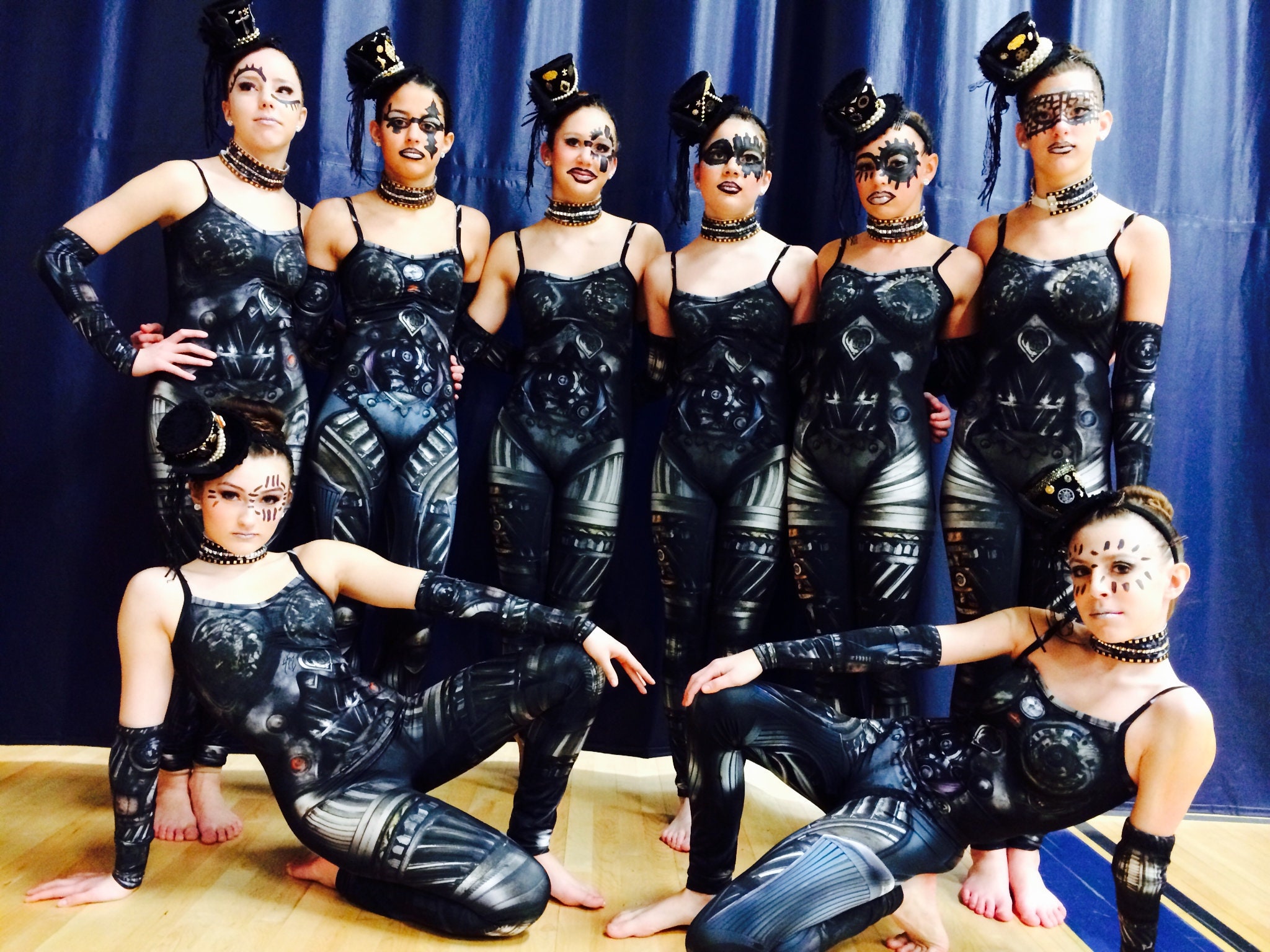 Steampunk Robot Costume