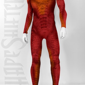 Madetoorder - Male Species Bodysuit-alien, Lizard, Reptile Costume - Etsy