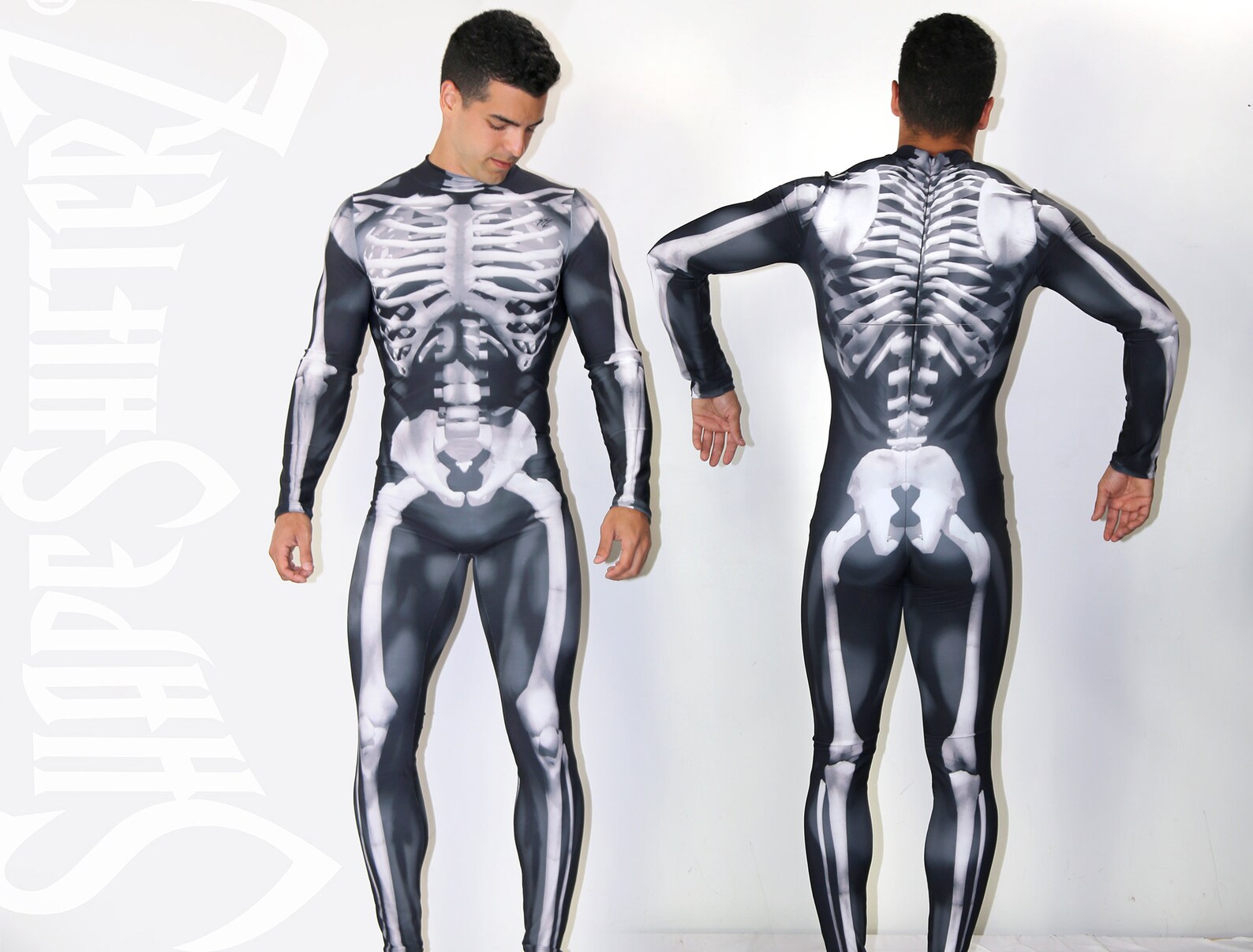 Men's Skeleton Bodysuit Costumes - Etsy