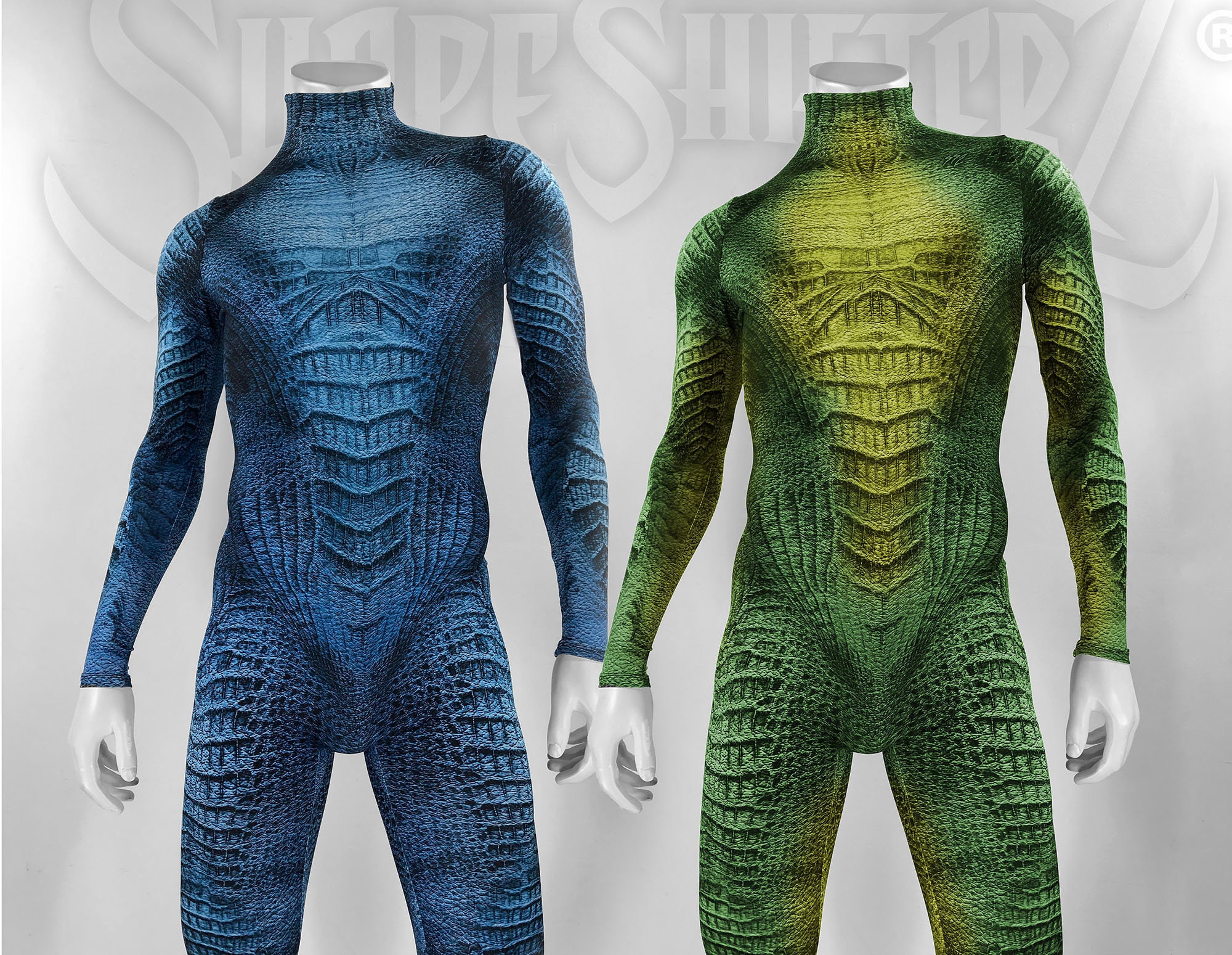 Madetoorder - Male Species Bodysuit-alien, Lizard, Reptile Costume - Etsy